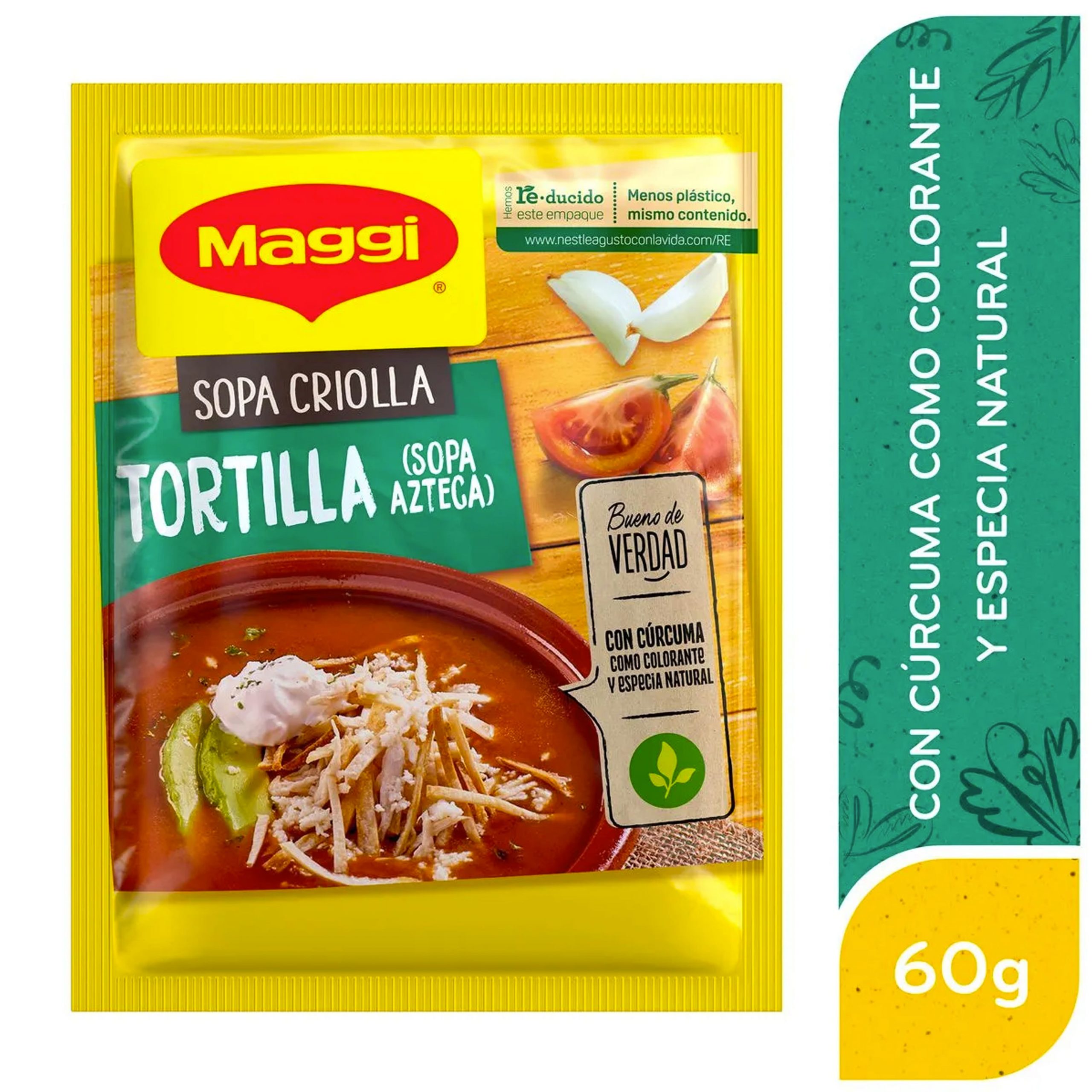 Sopa de Tortilla Maggi – Va'Querer?